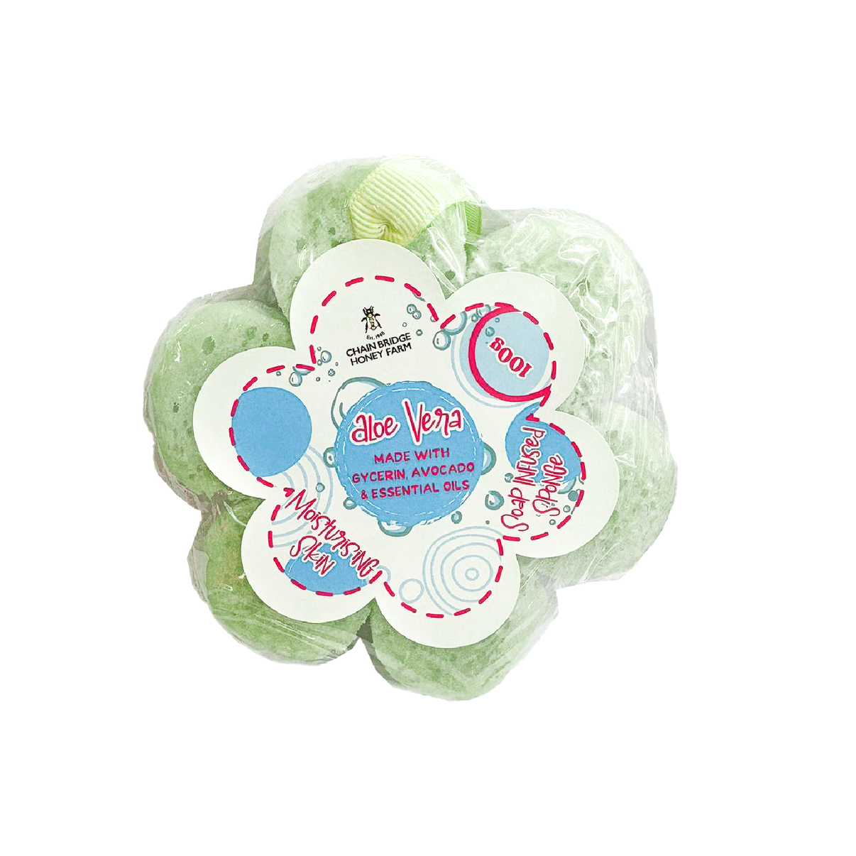 SOAP INFUSED SPONGE – Chain Bridge Honey