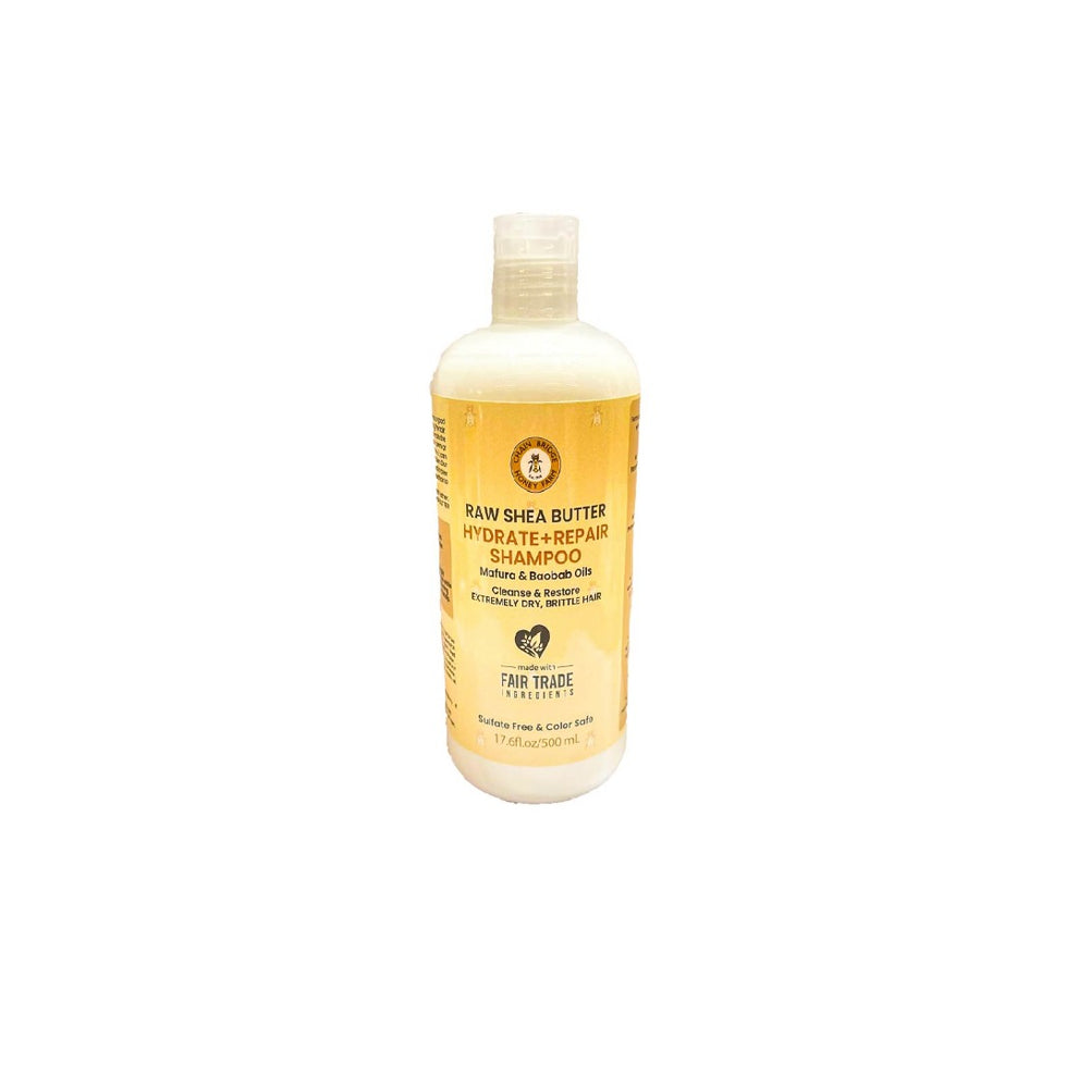 ORGANIC SHEA BUTTER SHAMPOO – Chain Bridge Honey